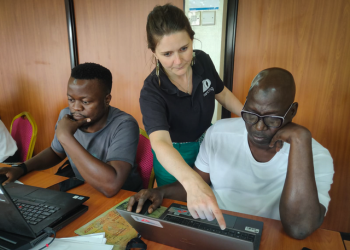 2 GIS training missions in the field to support the MSF GIS Centre - CartONG (en)