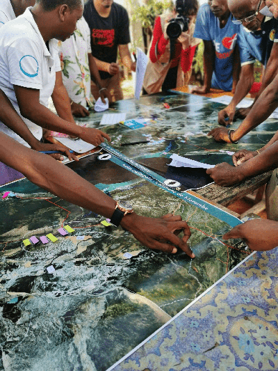 Participatory mapping for food security - CartONG (en)