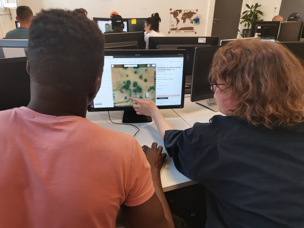 Our mapathons are back! - CartONG (en)