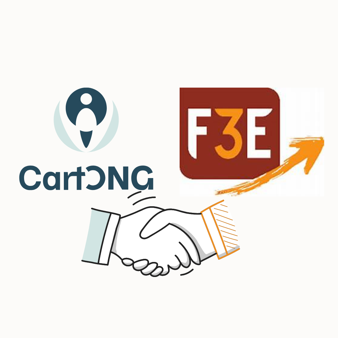 A new partnership between the F3E and CartONG! - CartONG (en)